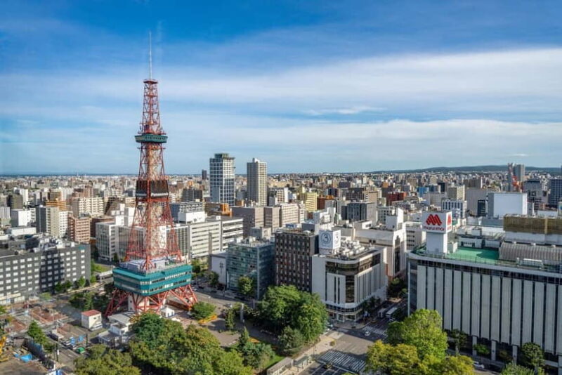 Sapporo Highlights: Golden Route Morning Guided Walking Tour - A Closer Look at the Itinerary