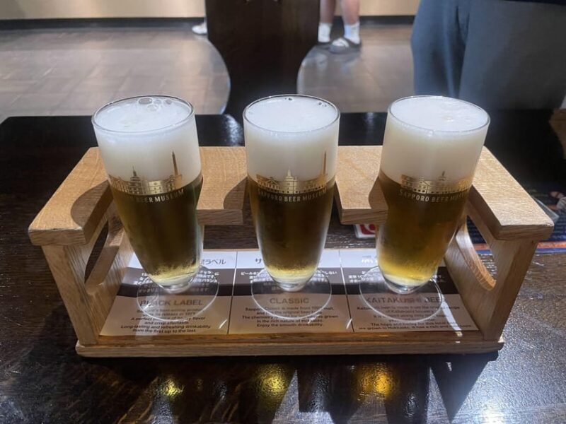 Sapporo: Historical Village of Hokkaido and Beer Museum Tour - Practical Details and Value