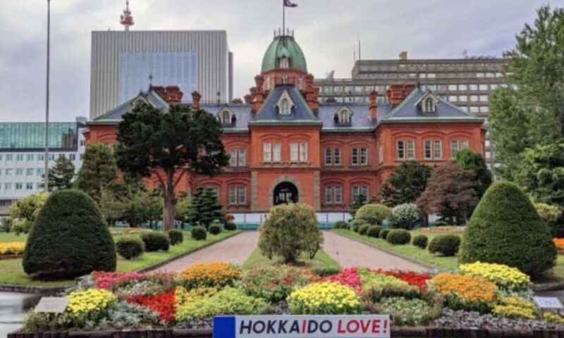 Sapporo History and Gourmet Walking Tour - Discovering Sapporo in a Nutshell