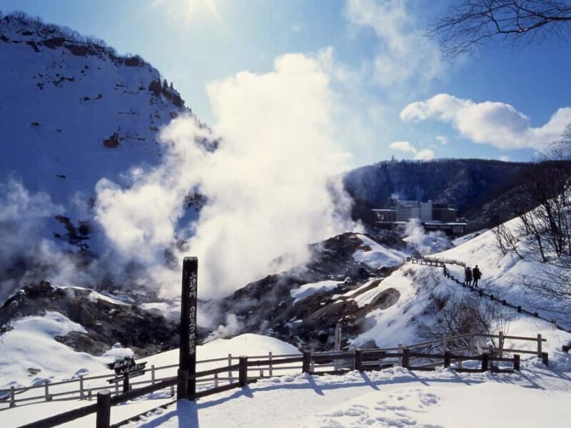 Sapporo: Hokkaido, Noboribetsu and Lake Toya Day Tour - Shopping at Mitsui Outlet Park or the Lake Shikotsu Ice Festival