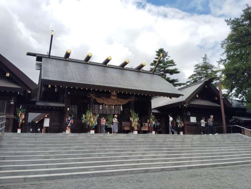 Sapporo: Hokkaido Shrine Tour with Rituals, History & Sweets - Deep Dive into Hokkaido’s Frontier Spirit