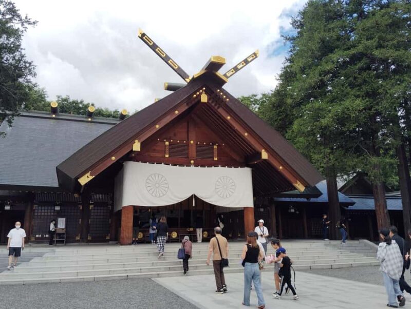 Sapporo: Hokkaido Shrine Tour with Rituals, History & Sweets - FAQ