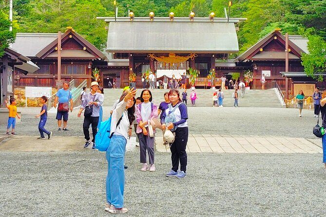 Sapporo: Hokkaido Shrine Tour with Rituals, History & Sweets - Key Points