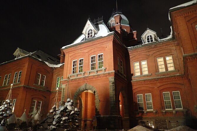 Sapporo: Illuminated Landmarks and TV Tower Night View Tour - FAQ