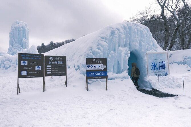 Sapporo: Lake Shikotsu Ice Festival & Hot Spring Day Trip - What Could Be Better