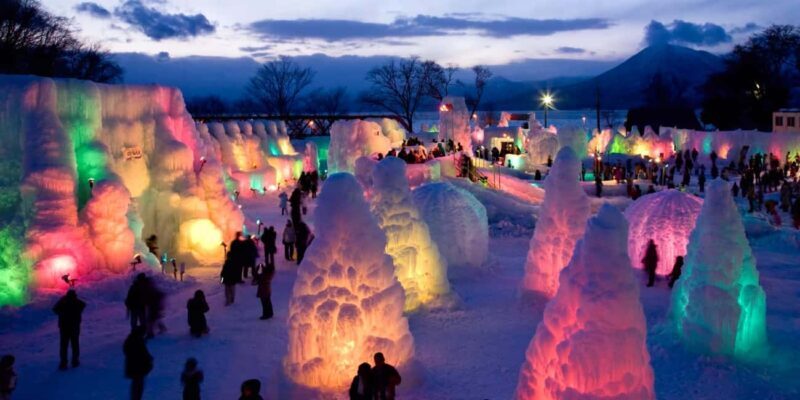 Sapporo: Lake Shikotsu Ice Festival & Hot Spring Day Trip - An Engaging Introduction to the Tour