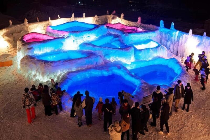 Sapporo: Lake Shikotsu Ice Festival & Lakeside Onsen Retreat - How This Tour Compares to Similar Experiences