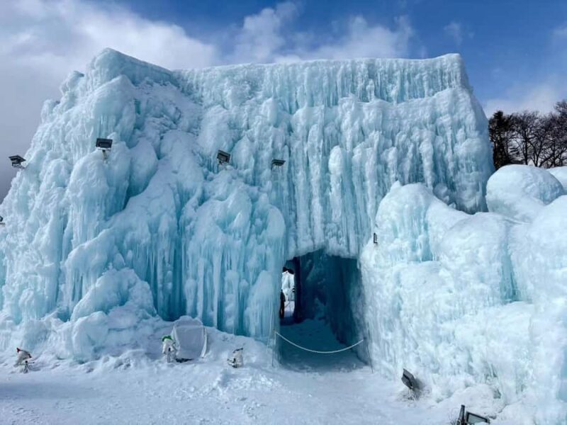 Sapporo: Lake Shikotsu Ice Festival Private Day Trip  Onsen - An In-Depth Look at the Lake Shikotsu Ice Festival Private Day Trip