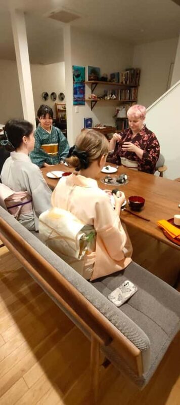 Sapporo: Matcha Tea Ceremony, Kimono, and Cooking Class - An In-Depth Look at the Experience