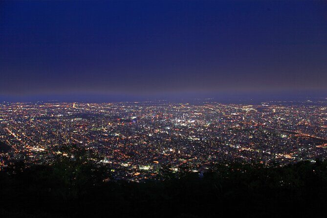Sapporo Mt. Moiwa & Asahiyama Memorial Park Night View Trip - What the Tour Includes and Excludes