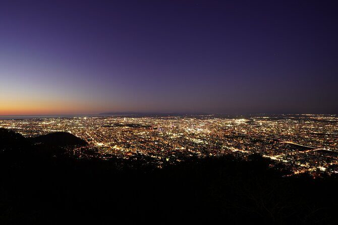 Sapporo: Mt. Moiwa Ropeway Tour Day or Night, 4 Options - The Itinerary: A Closer Look