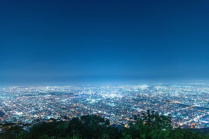 Sapporo: Mt. Moiwa Ropeway Tour Day or Night, 4 Options - The Sum Up