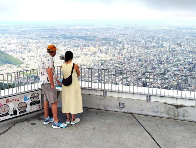 Sapporo: Mt. Moiwa Ropeway Tour  Day or Night, 4 Options - Key Points