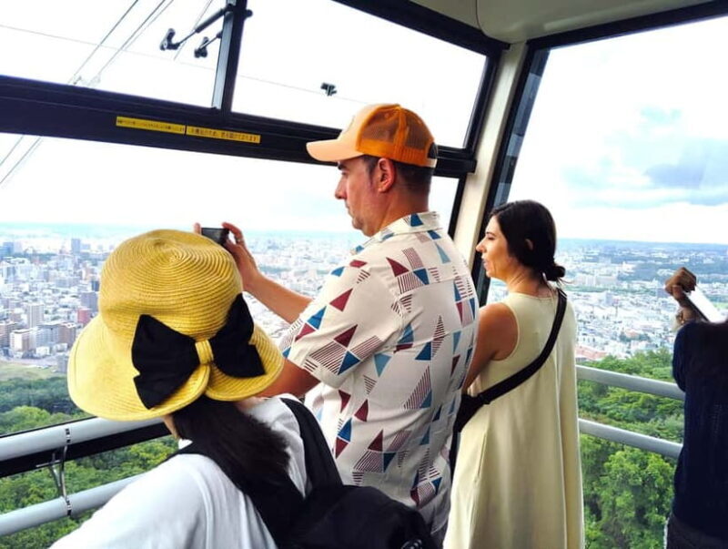 Sapporo: Mt. Moiwa Ropeway Tour  Day or Night, 4 Options - An In-Depth Look at the Mt. Moiwa Ropeway Experience