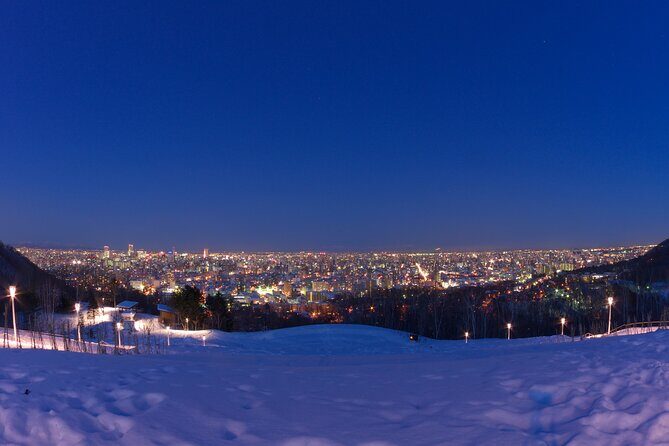 Sapporo Night Hike and Night View Private Guided Experience - Exploring the Night Hike in Detail