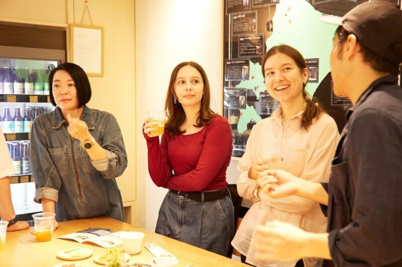 Sapporo: Nightlife Bar Hopping Tour with Local Guide - Key Points