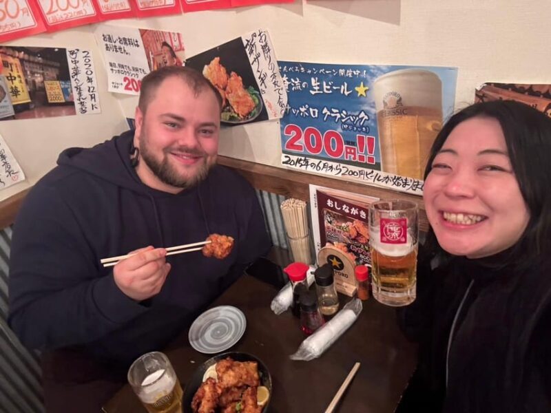 Sapporo: Nightlife Bar Hopping Tour with Local Guide - A Closer Look at the Tour Experience