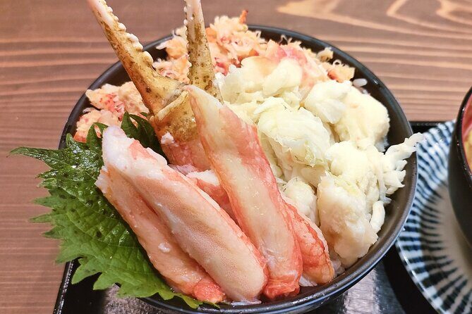 Sapporo: Nijo Market Guided Tour with Seafood Meal - What to Expect from the Tour