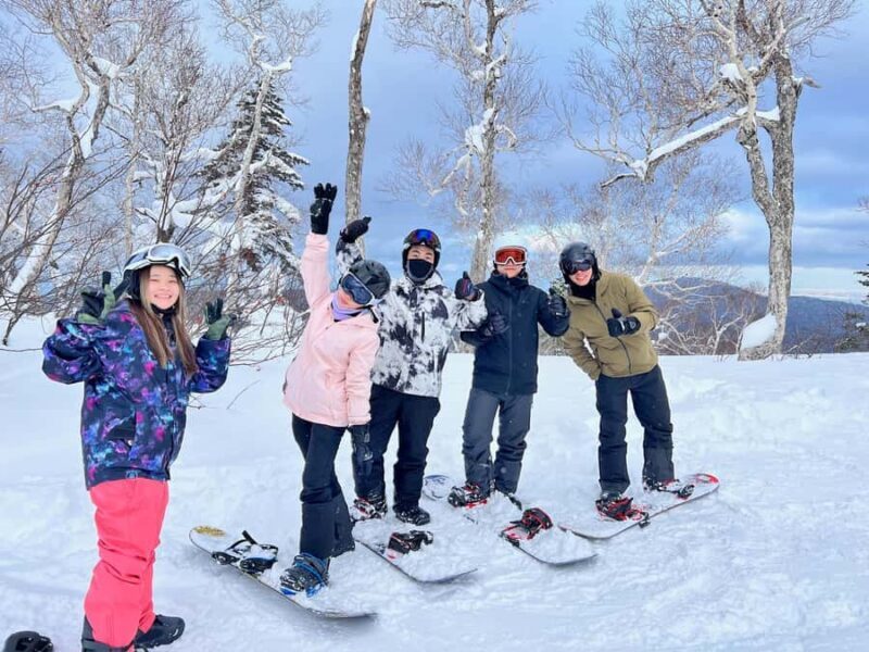 Sapporo: Private Ski & Snowboard Lessons with Hotel Transfer - Key Points