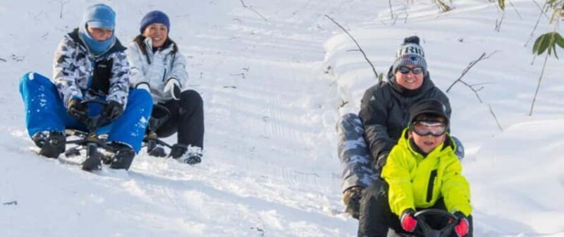 Sapporo: Snow Park, Snowmobile, and BBQ Experience - Authentic Experiences and Authenticity