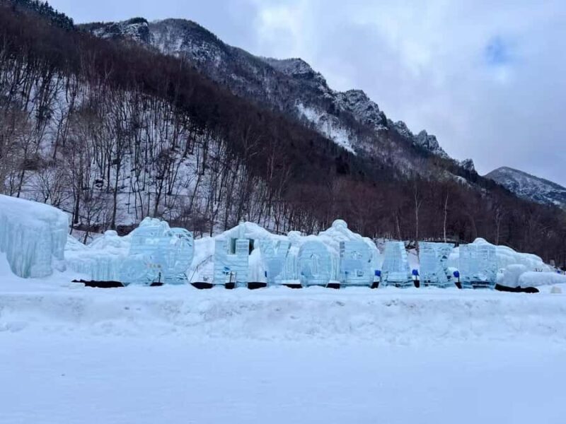 Sapporo: Sounkyo Ice Festival Private Day Trip - Key Points