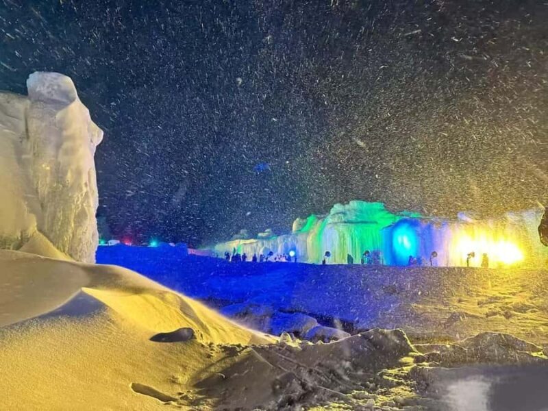 Sapporo: Sounkyo Ice Festival Private Day Trip - The Journey Begins: From Sapporo to Sounkyo