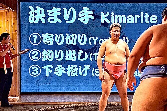 Sapporo Sumo Show Experience with Japanese Food and Photo - Practical Details and Considerations