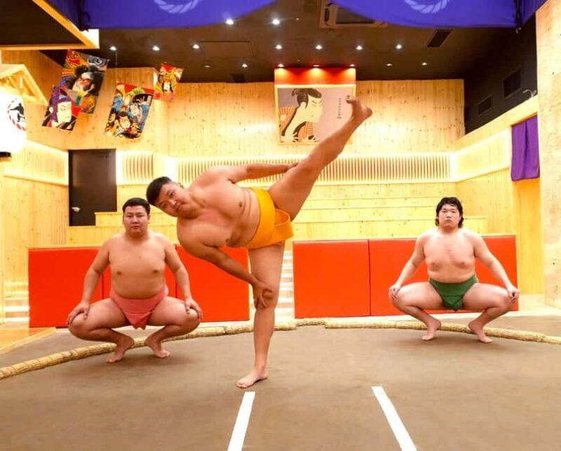 Sapporo: Sumo Show Experience with Japanese food & Photo - What to Expect from the Sumo Show Experience in Sapporo