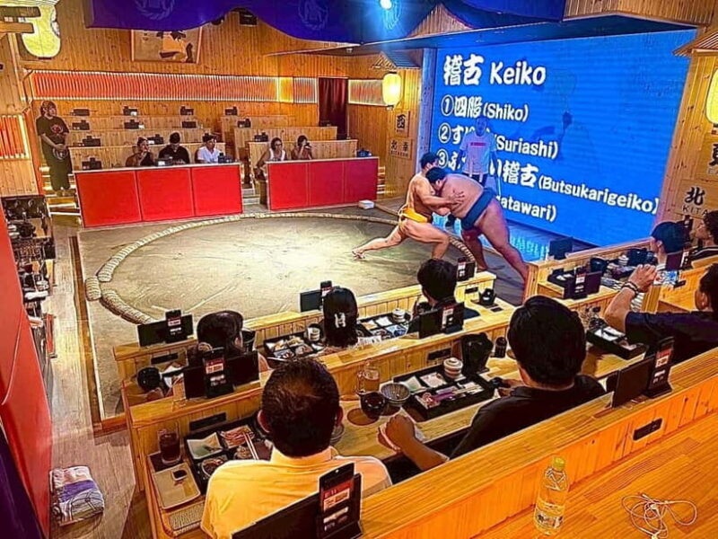 Sapporo: Sumo Show Experience with Japanese food & Photo - Who Would Love This Experience?