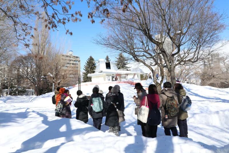 Sapporo Winter Culture: Snow, Temples & Local Food - Key Points
