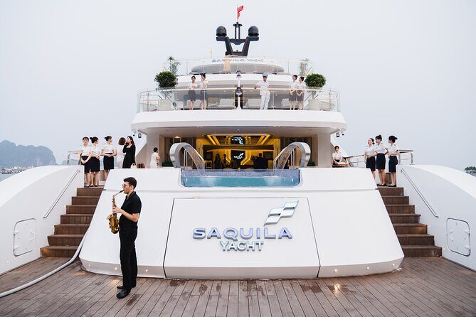 Saquila Yacht Journey: Discover Bai Tu Long or Halong Bay - The Experience in Detail