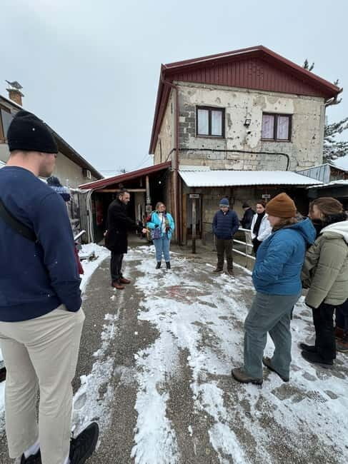 Sarajevo: Bosnian War & Fall of Yugoslavia Tour with Tunnel - Key Points