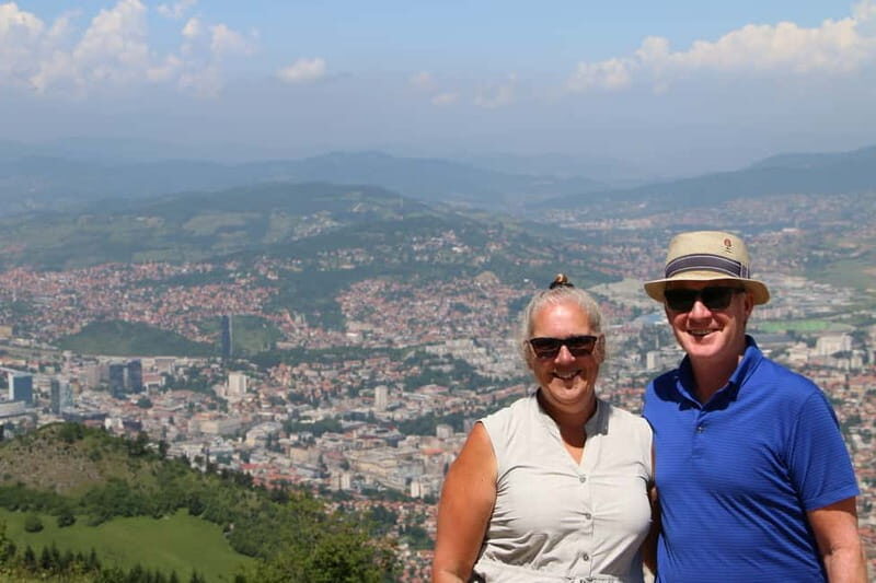 Sarajevo: Bosnian & Yugoslav Wars Tour with Tunnel Museum - Trebevic Mountain and the Destruction of Osmice