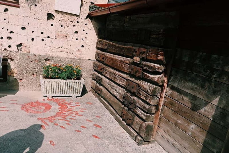 Sarajevo: Bosnian & Yugoslav Wars Tour with Tunnel Museum - The Destroyed Hotel Osmice and Abandoned Bobsleigh Track