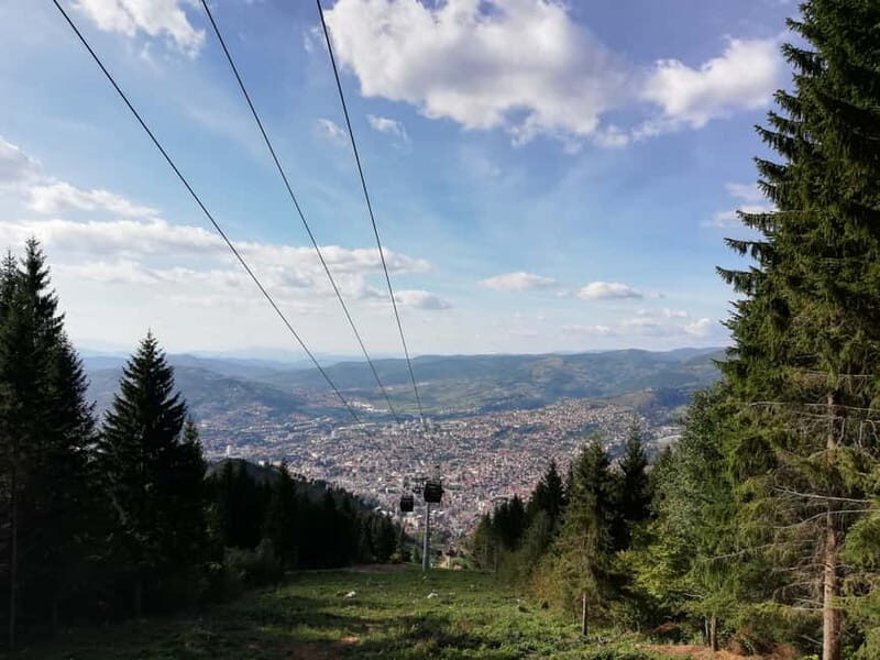 Sarajevo: Cable Car and Olympic Museum Guided Walking Tour - Key Points