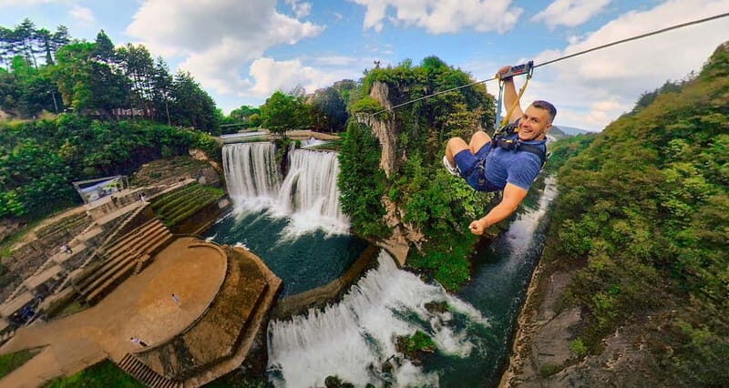 Sarajevo: Day Tour to Jajce, Travnik, Waterfalls, Pliva Lake - Key Points
