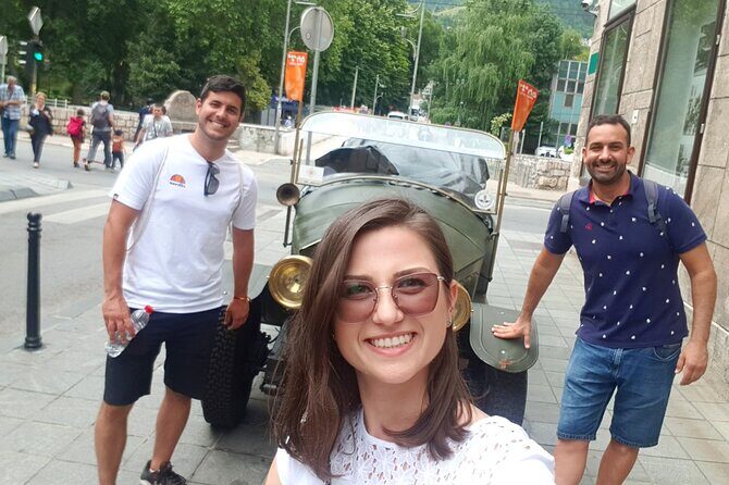 Sarajevo genuine walking tour: Steps through history - Step into History at the Latin Bridge