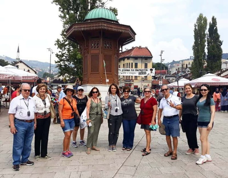 Sarajevo: Grand Walking Tour Through Time and Cultures - A Practical Guide to the Sarajevo Grand Walking Tour