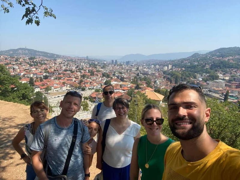 Sarajevo in a Day - History,Tradition,War,Gastronomy - Key Points