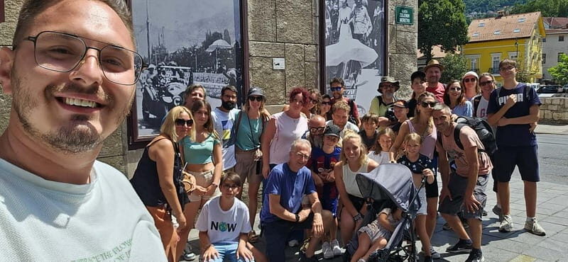 Sarajevo in a Day - History,Tradition,War,Gastronomy - Transport and Group Dynamics