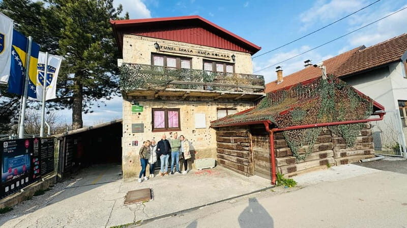 Sarajevo Journey: Tunnel of Hope & Cable Car Tour - Why This Tour Works Well