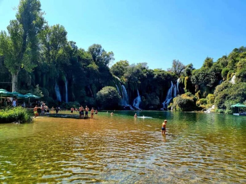 Sarajevo: Kravica Falls Swimming Tour with Mostar & Konjic - Starting with Konjic: A Historic Crossroads