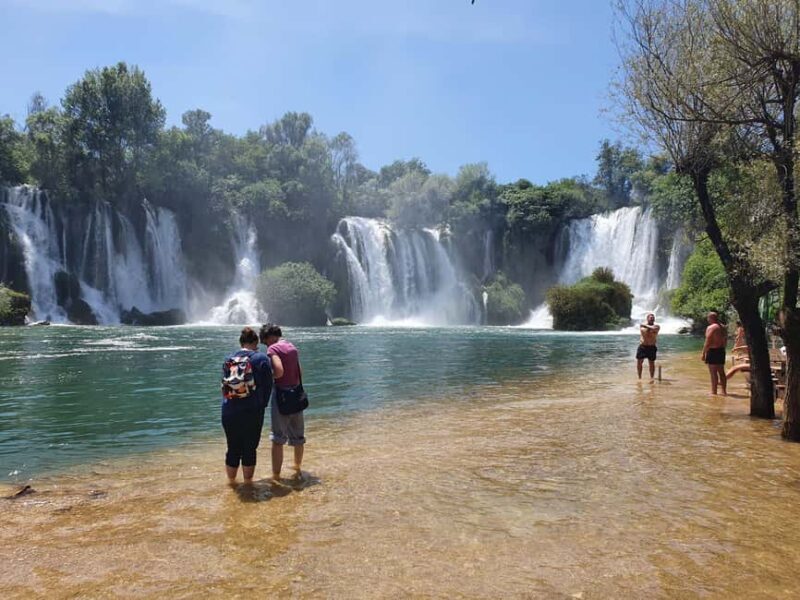 Sarajevo: Kravica Falls Swimming Tour with Mostar & Konjic - Is This Tour Worth the Price?