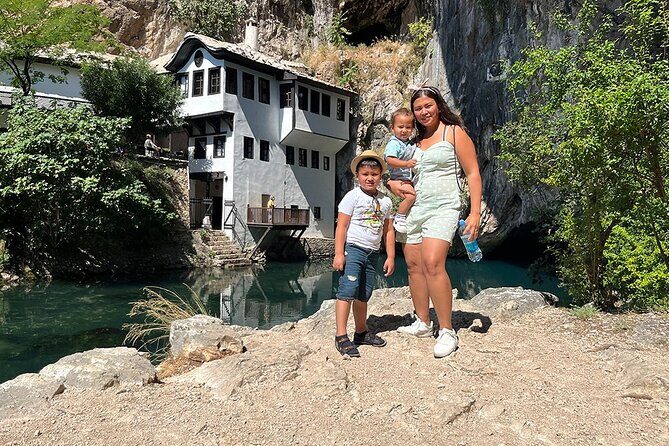 Sarajevo: Mostar Konjic Blagaj Pocitelj Fortica Skywalk Waterfall - A Well-Rounded Day of Discovery