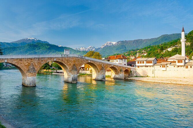 Sarajevo: Mostar Konjic Blagaj Pocitelj Fortica Skywalk Waterfall - Summary