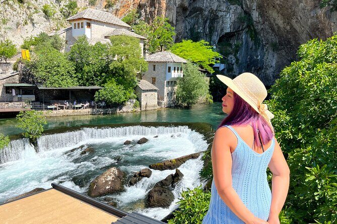 Sarajevo: Mostar Konjic Blagaj Pocitelj Fortica Skywalk Waterfall - FAQ