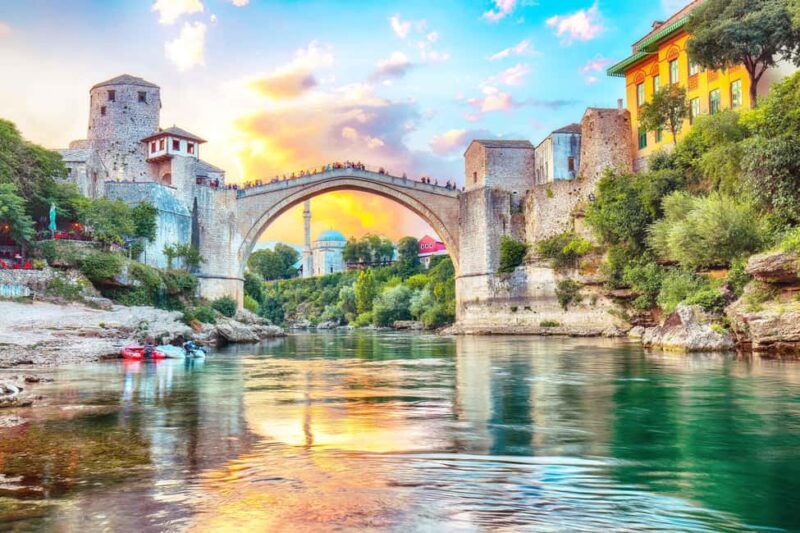 Sarajevo: Mostar, Konjic, Blagaj, Pocitelj, & Waterfall Tour - The Charm of Blagaj Tekke