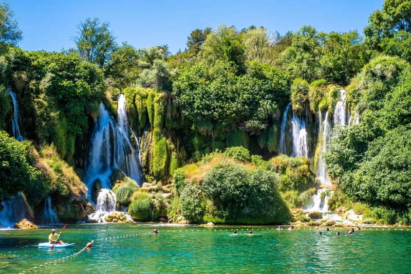 Sarajevo: Mostar, Konjic, Blagaj, Pocitelj, & Waterfall Tour - Key Points