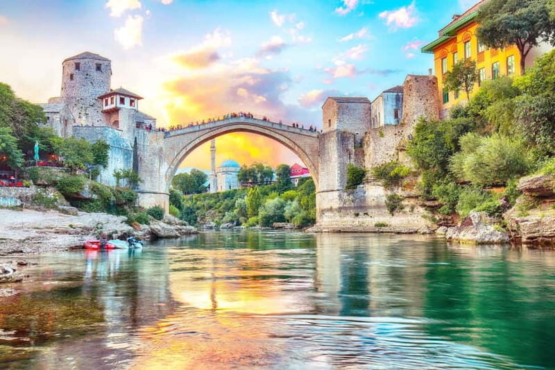 Sarajevo: Mostar, Konjic, Blagaj, Pocitelj, & Waterfall Tour - Detailed Breakdown of the Day