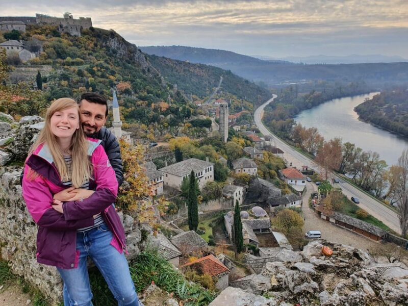 Sarajevo: Mostar, Konjic, Blagaj Tekke, Pocitelj & Waterfall - Starting Point: Pickup from Sarajevo